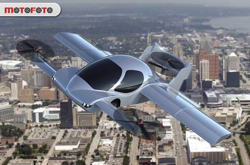 Asia’s First Hybrid Flying Car to be Launched Soon by India – Motofoto Blog
