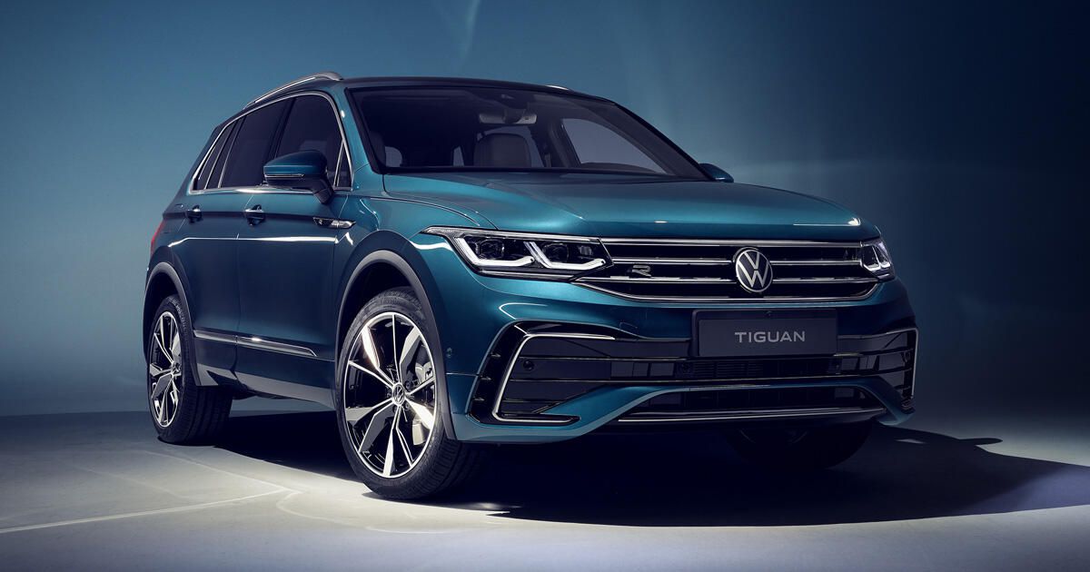 Volkswagen Tiguan 2021 Price - Images Colors & Reviews