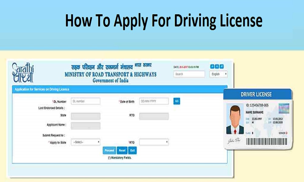 Delhi Driving License and DL Application Status Online – Motofoto Blog