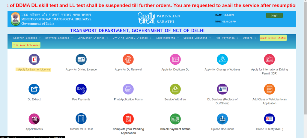 Delhi Government Extends Learner’s License Date – Motofoto Blog