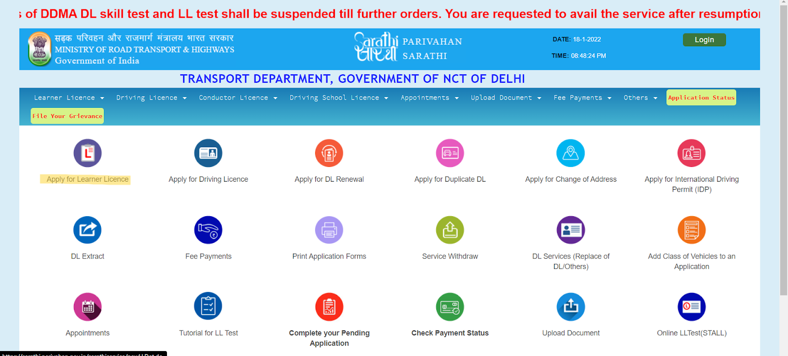 Delhi Government Extends Learner’s License Date – Motofoto Blog