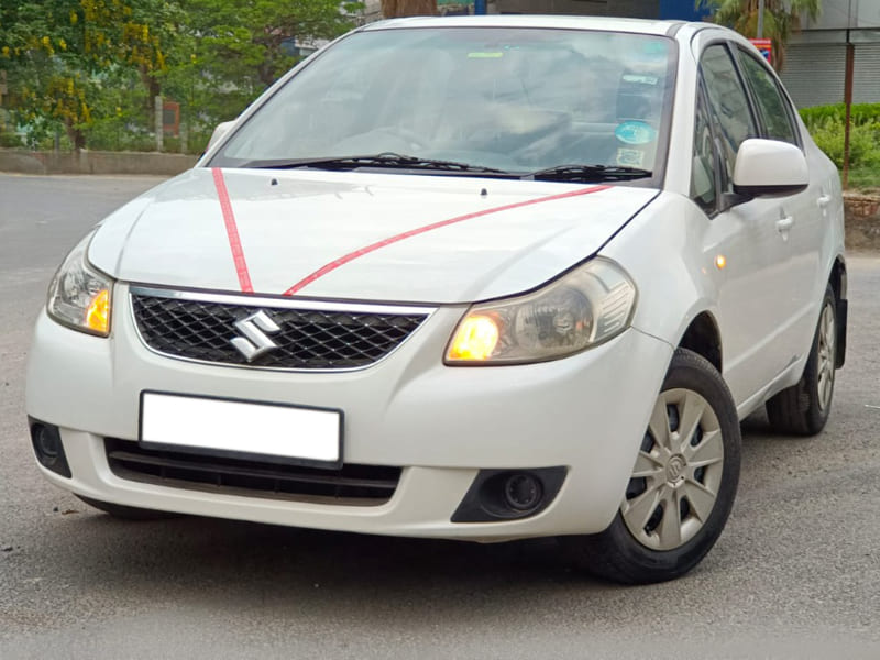 Maruti Suzuki Sx4 White