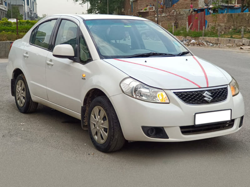 Maruti Suzuki Sx4 White