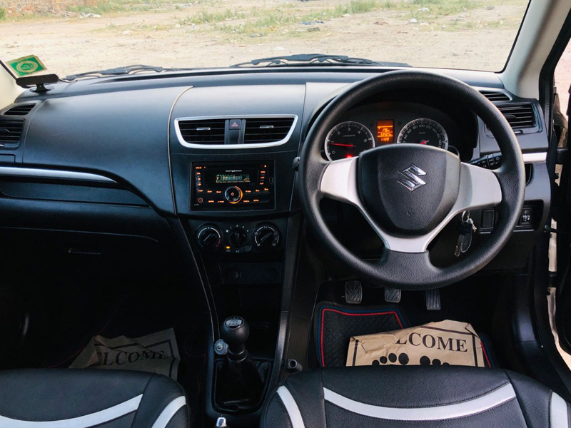 Maruti Suzuki Swift Vdi Interior