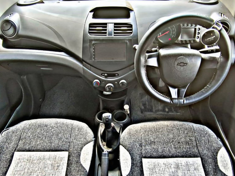 Chevrolet Beat Interior Modification