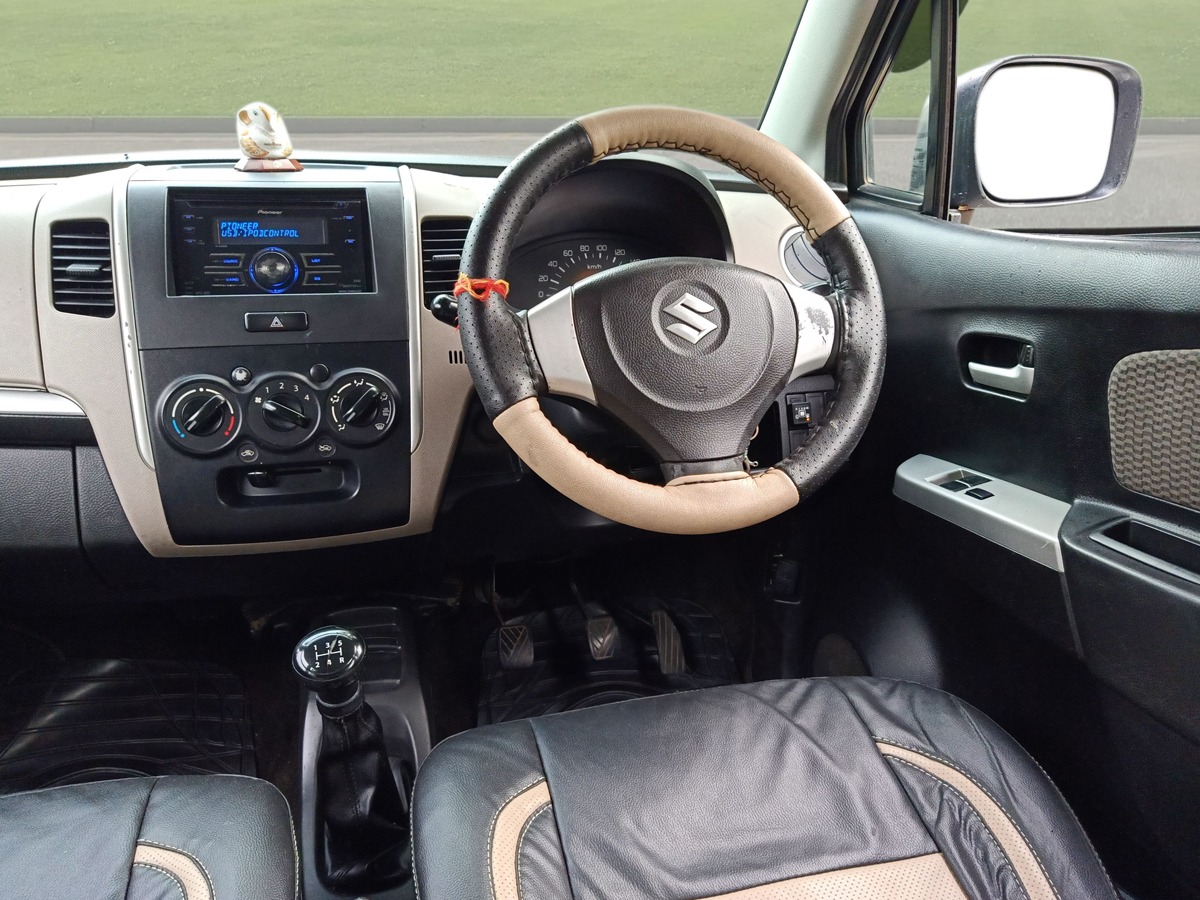 Wagon R Car Interior