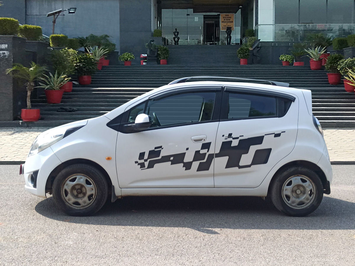 Chevrolet Beat White Modified