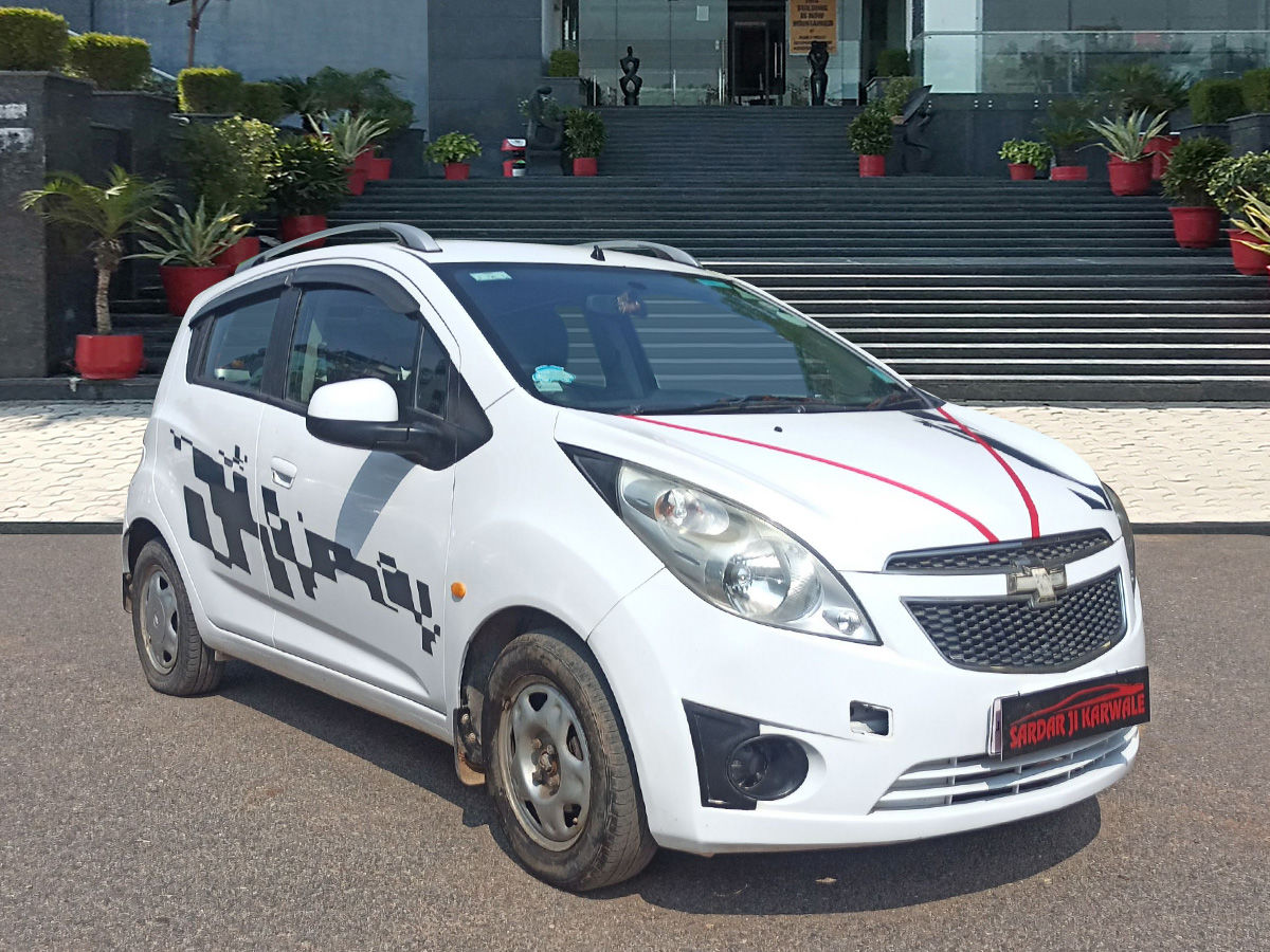 Chevrolet Beat White Modified