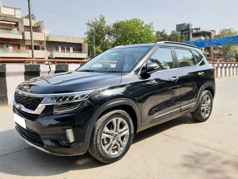 Kia - Seltos - HTX CVT 1.5 Petrol - Motofoto